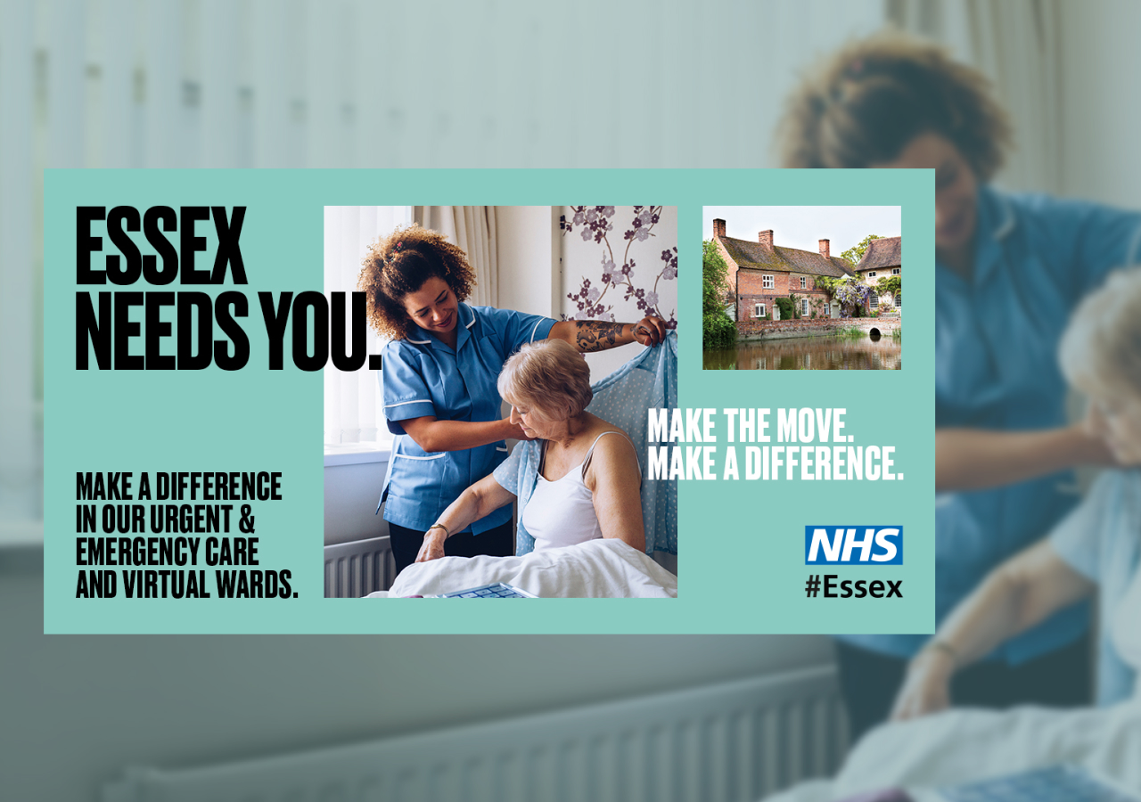 NHS – Nicola Thomas – Design Portfolio