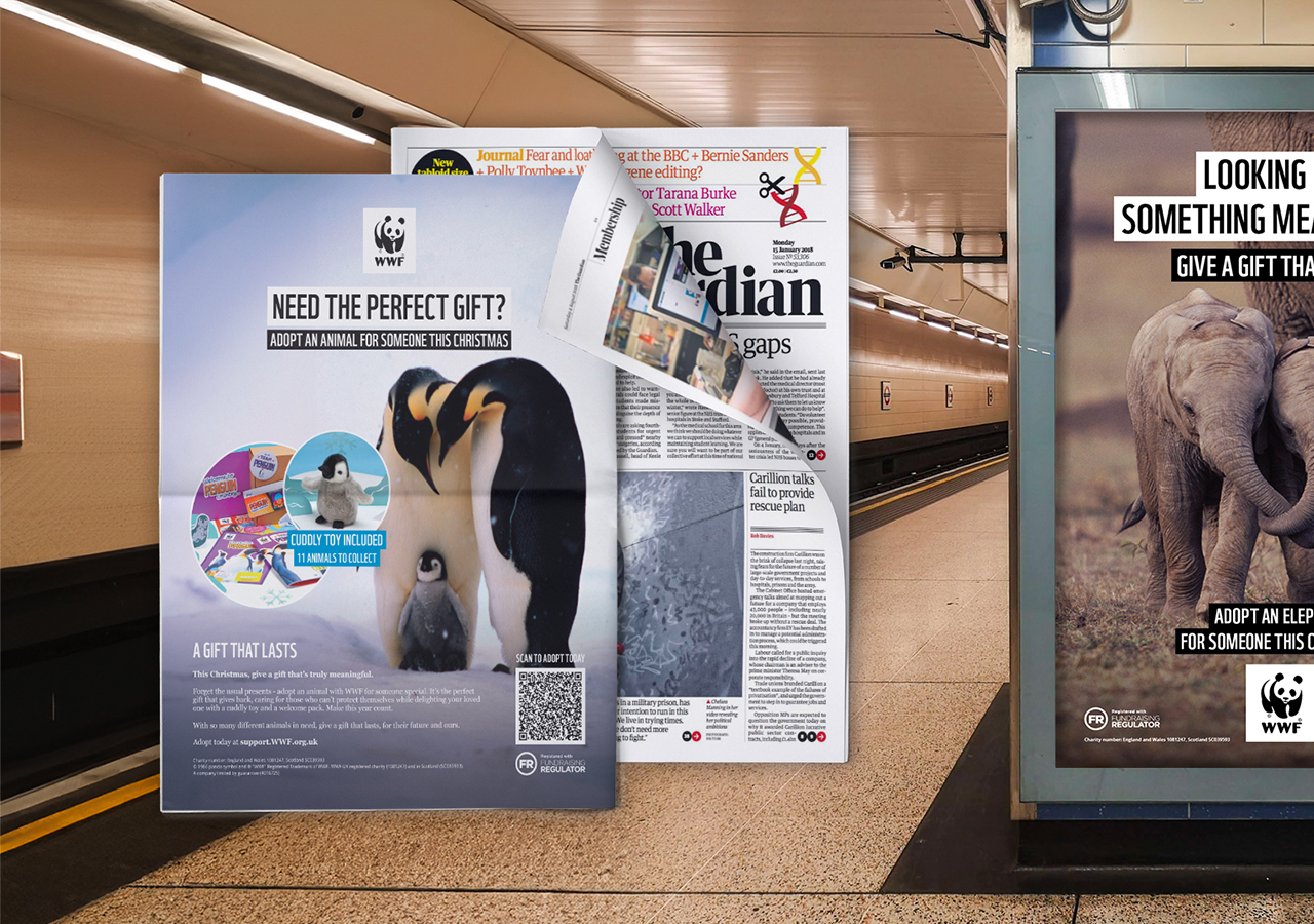 WWF – Nicola Thomas – Design Portfolio