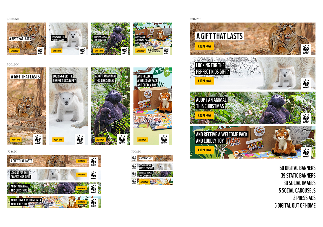 WWF – Nicola Thomas – Design Portfolio